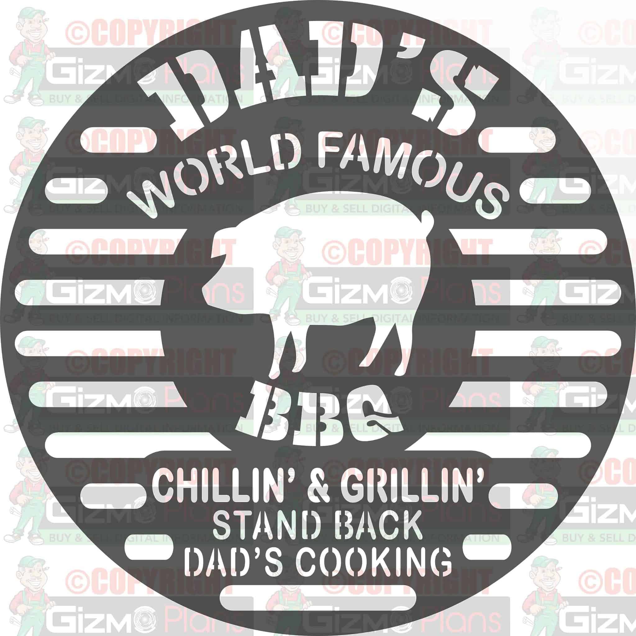 BBQ dxf Plasma Files