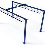 Bridge Crane Plans (Overhead Shop Crane Design)