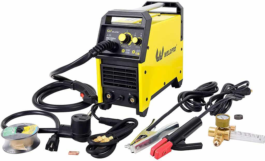 10 Best Small MIG Welders (Smallest and Popular Ones)