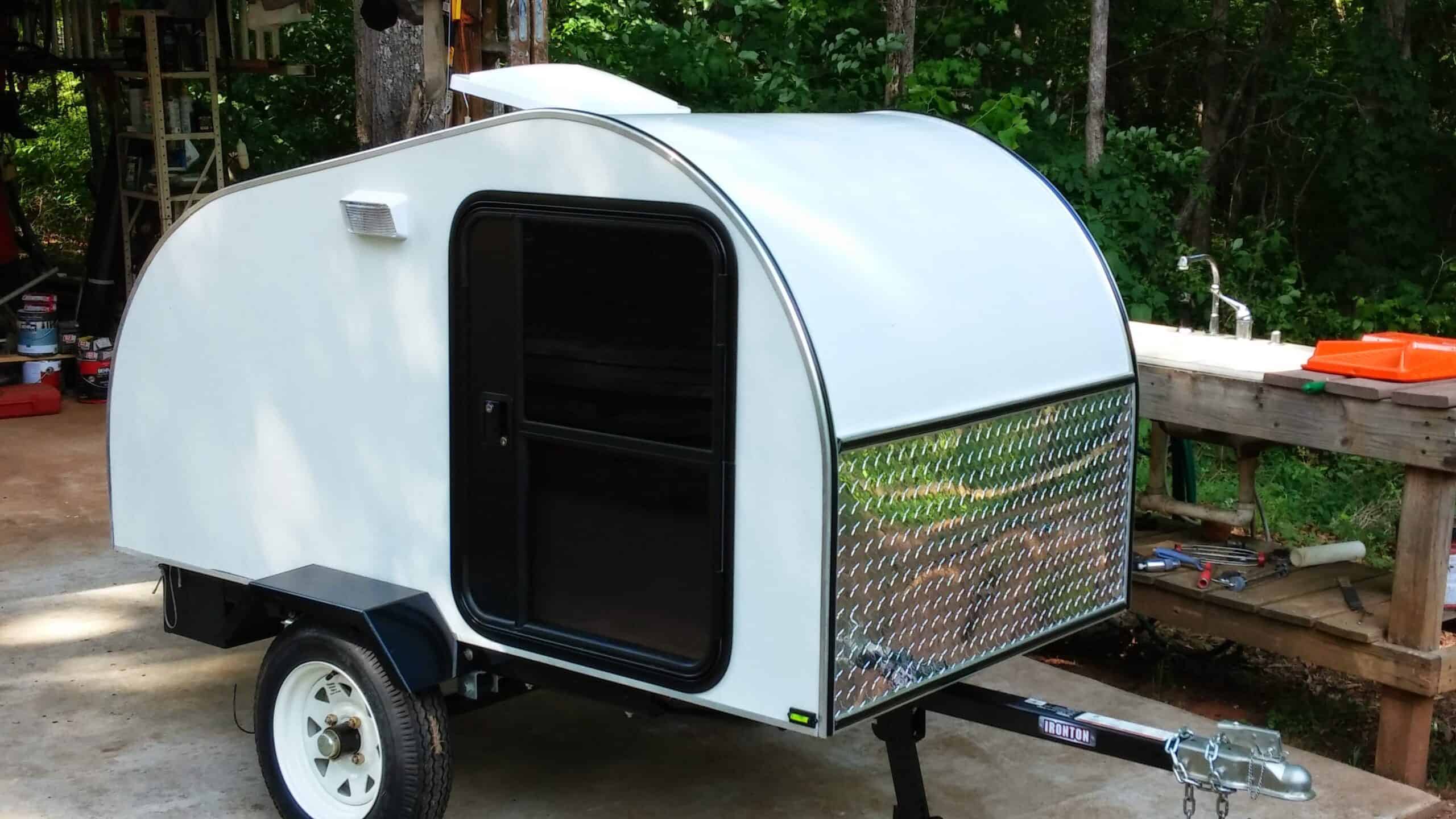 Motorcycle Teardrop Trailer