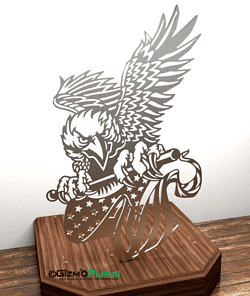 Eagle CNC Plasma Files (Popular Plasma DXF File)