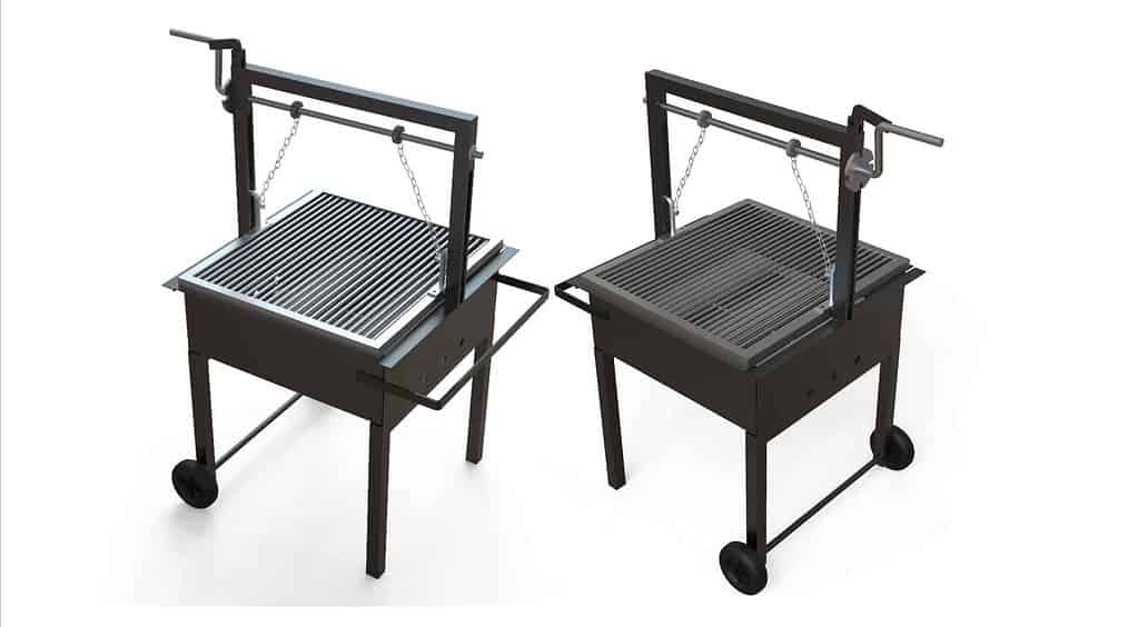 How To Build A Santa Maria Grill (PDF Plans Download)