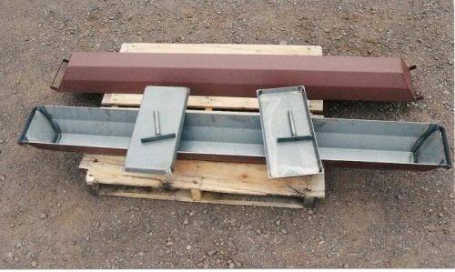 Precast Parking Curb Form Plans