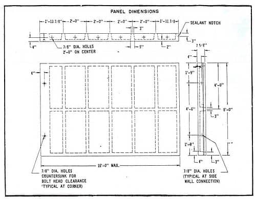 Wall Panel Forms | Tilt Up Concrete