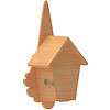 Wizard Birdhouse Plans, Patterns and CNC Router DXF Files